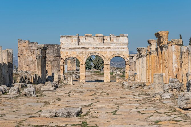 Pamukkale Guided one day Tour , from Denizli airport or Pamukkale hotels - A Closer Look at the Tour Experience