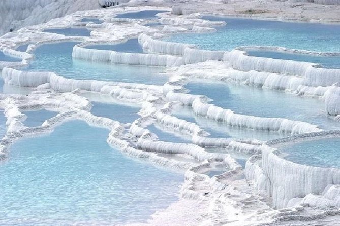 Pamukkale Hot-Air Balloon Flight with Champagne - Key Points