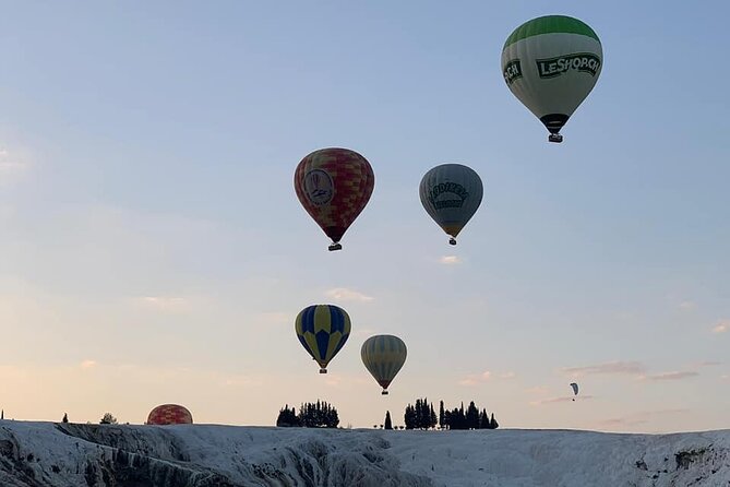 Pamukkale Hot Air Balloon tour - Turkey - Discovering the Pamukkale Hot Air Balloon Tour: A Sky-High Perspective on Turkey’s Cotton Castle