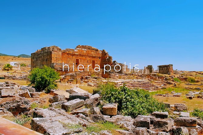 Pamukkale Hot Air Balloon - The Experience: Aerial Views of Pamukkale