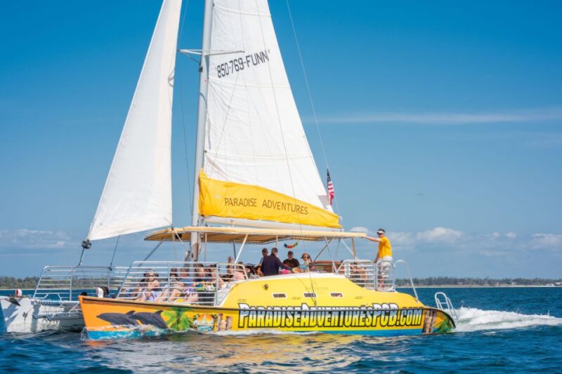 Panama City Beach: Dolphin Sightseeing Sail on the Footloose - Key Points