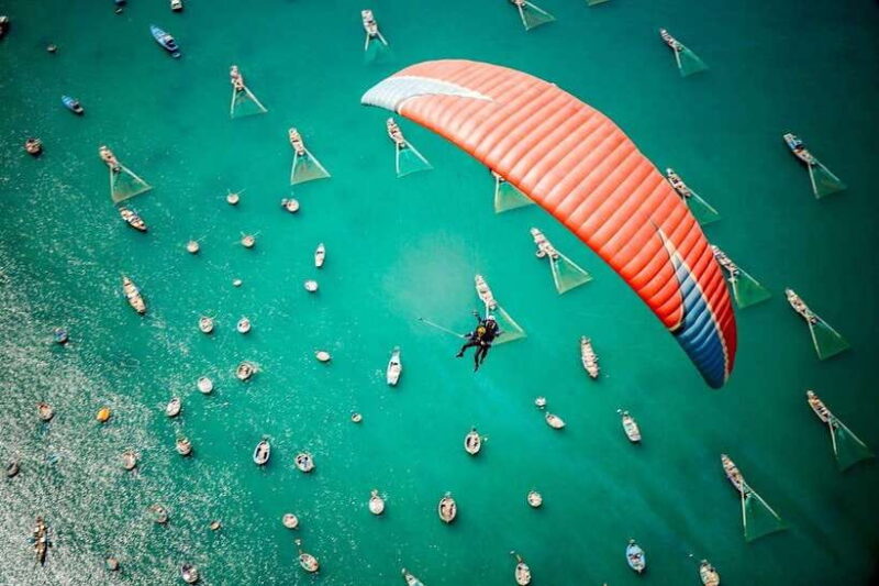 Paragliding and seeing Da Nang from above is wonderful - Key Points