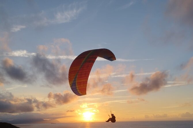 Paragliding flight in Sopelana - Paragliding Flight in Sopelana: An Unforgettable Aerial Adventure in the Basque Country
