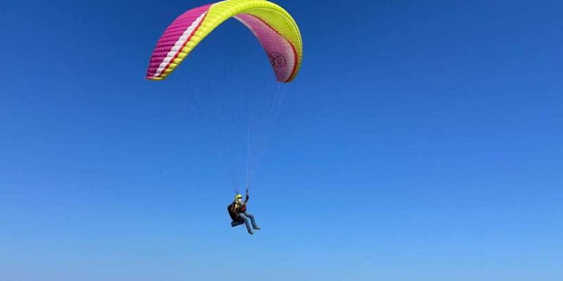 Paragliding in Kandy - Key Points