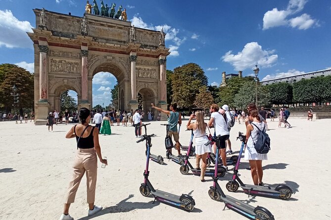 Paris City Tour by E-Scooter with Fun Guide (Small groups) - Introduction: A Fresh Way to See Paris