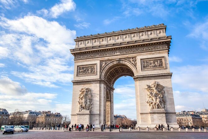 Paris Overview tour with Driver - Key Points