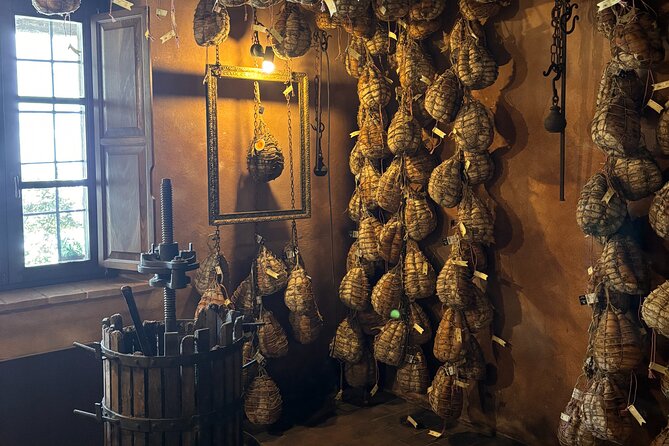 Parma Food Tour: Parmigiano & Culatello - Key Points