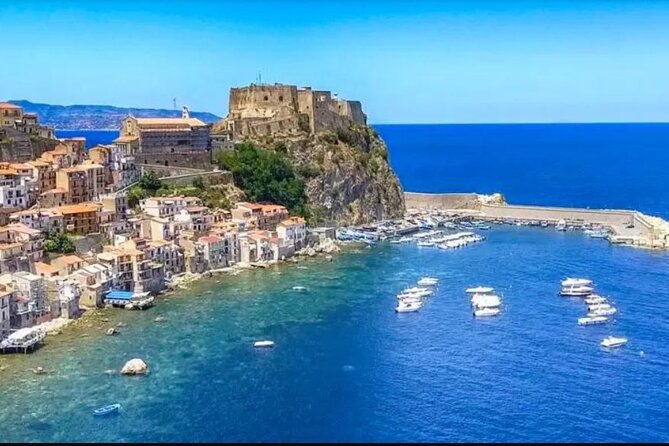 Passenger transfer service from Torre Faro (Messina) to Scilla round trip - Key Points