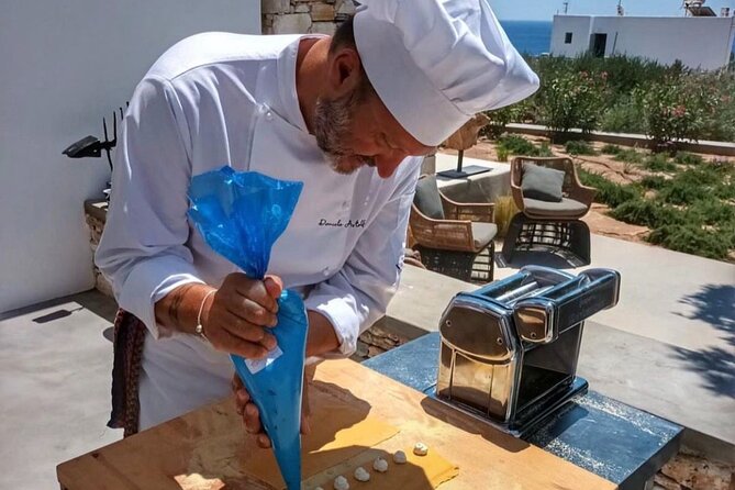 Pasta making class with Italian food degustation at Villas - Key Points