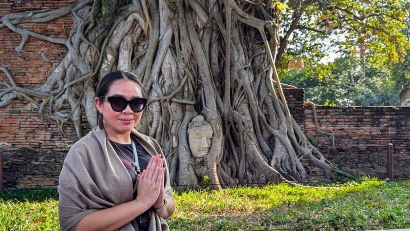 Pattaya: Ayutthaya Day Trip by Private Car with Boat Tour - Key Points