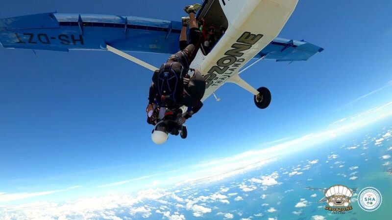 Pattaya: Dropzone Tandem Skydive Experience with Ocean Views - Key Points