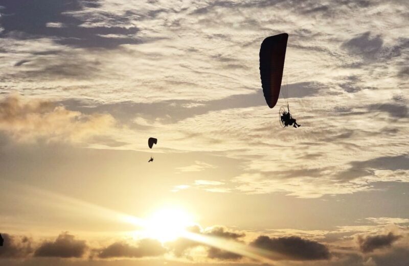 Pattaya: Paramotor Flight seeing above Pattaya coastline - Key Points
