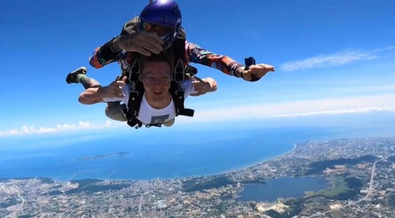Pattaya: Skydiving with an Ocean View - Key Points