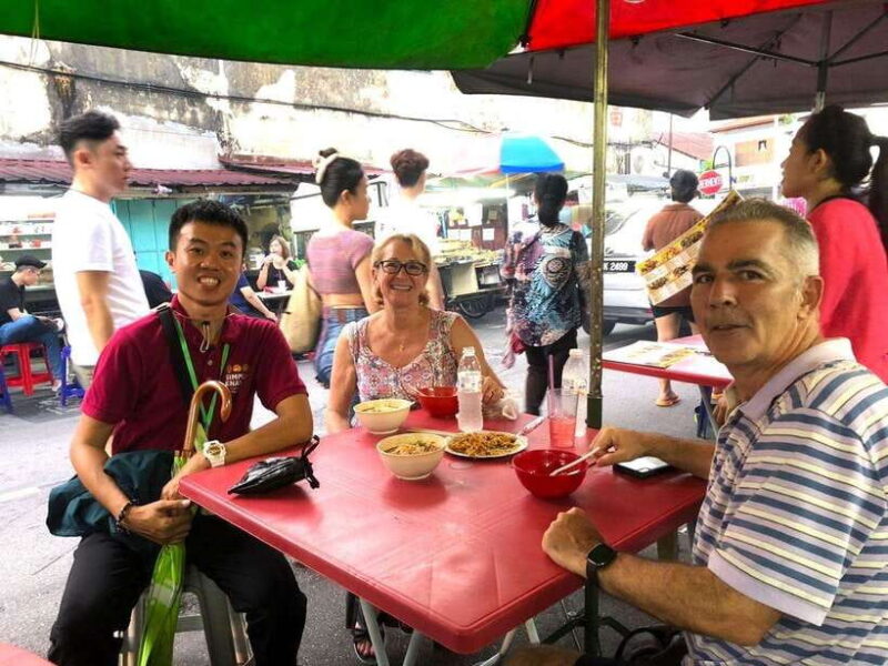 Penang Island: Street Food Walking Tour - Key Points