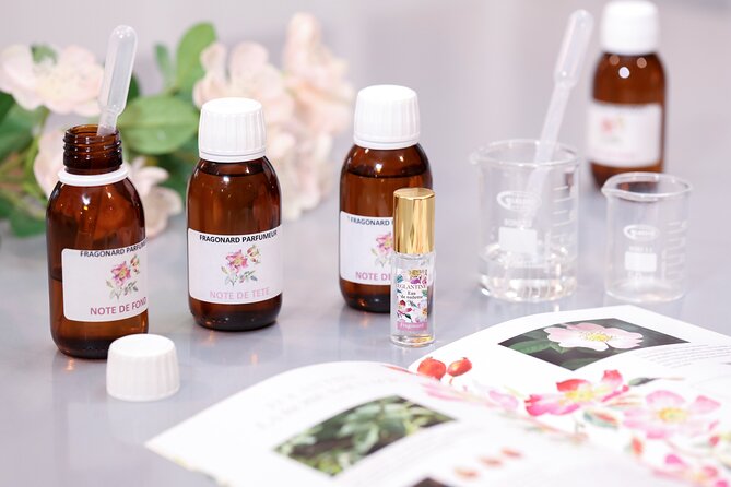 Perfume Making Class + Guided Visit of Fragonard nearby MONACO - Key Points