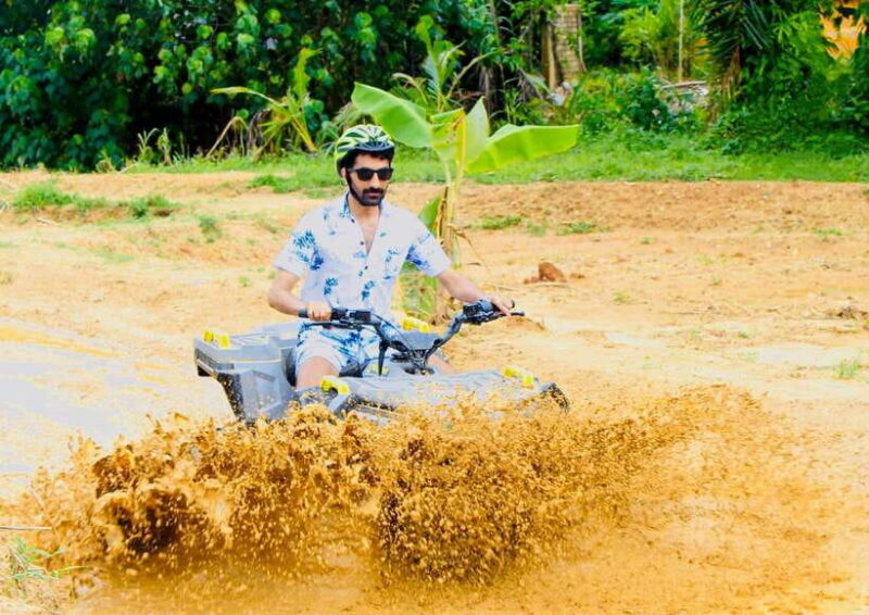 Phang Nga: ATV, ZipLine,Rafting Adventure & Monkey Temple - Key Points