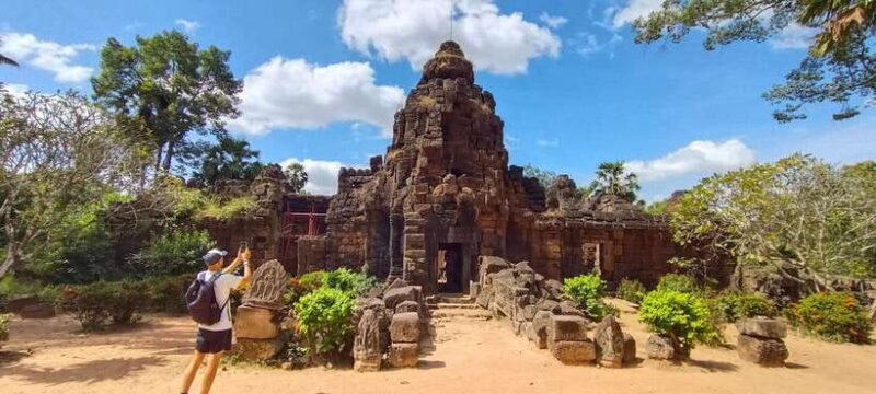 Phnom Penh: City (no genocide) TaPhrom, Tonle Bati Lake Tour - Key Points