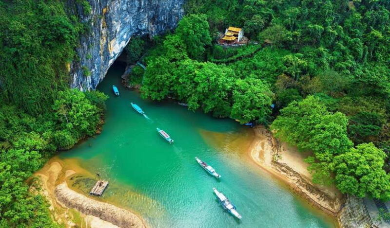 Phong Nha Cave & Paradise Cave: Guided Tour Boat & Explore - Key Points