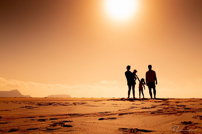 Photo Shoot at Porto Santo Beach - An Honest Look at What to Expect