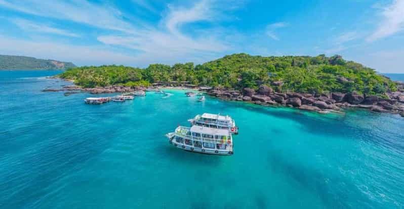 Phu Quoc: 4 Island Hopping, Speedboat, Cable Car, Water Park - Key Points