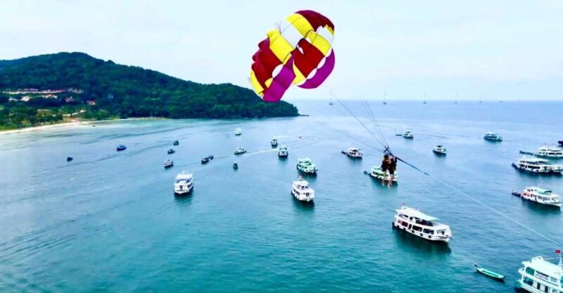 Phu Quoc: Explore 3 islands & Exciting parasailing Combo - Key Points