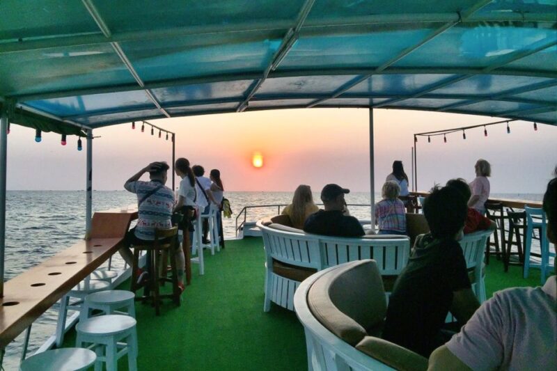 Phu Quoc Sunset and Night Squid Fishing with Dinner - Key Points