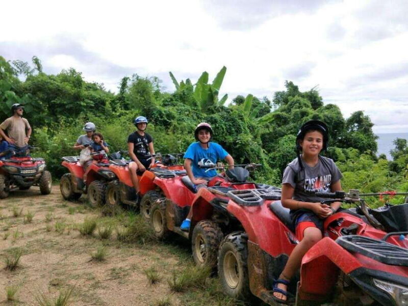 Phuket ATV and Zip Line (18 stations) Adrenaline Adventure - Key Points