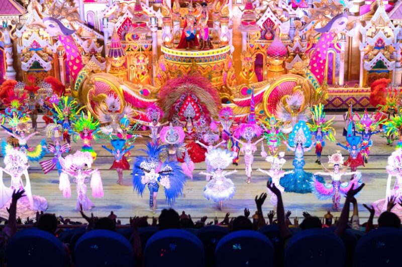 Phuket: Carnival Magic Experience Ticket with Transfers - How the Tour Works: A Step-by-Step