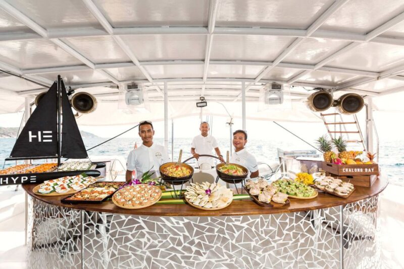 Phuket: Coral and Racha Islands Hype Luxury Catamaran - Key Points