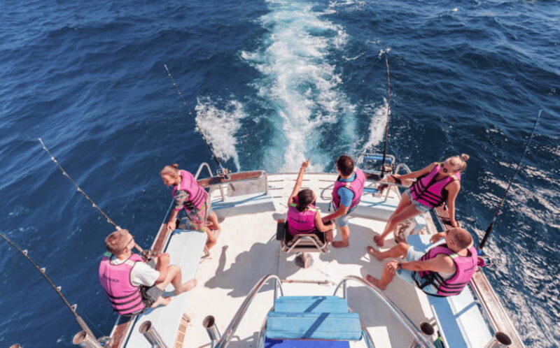 Phuket: Deep Sea Fishing at Racha Island Boat Cruise - Key Points