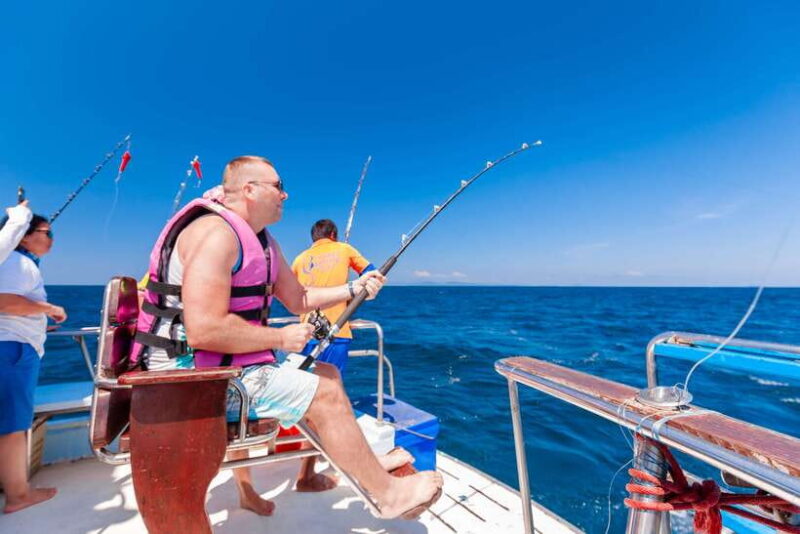 Phuket: Game Fishing and Trolling Boat Trip with Lunch - Key Points