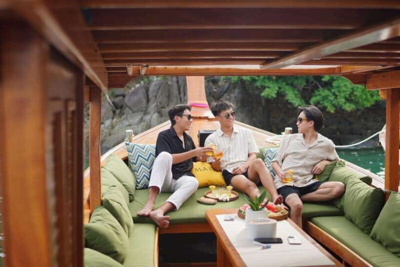 Phuket : Half Day Coral & Maiton by Luxury Long Tail Boat - Key Points