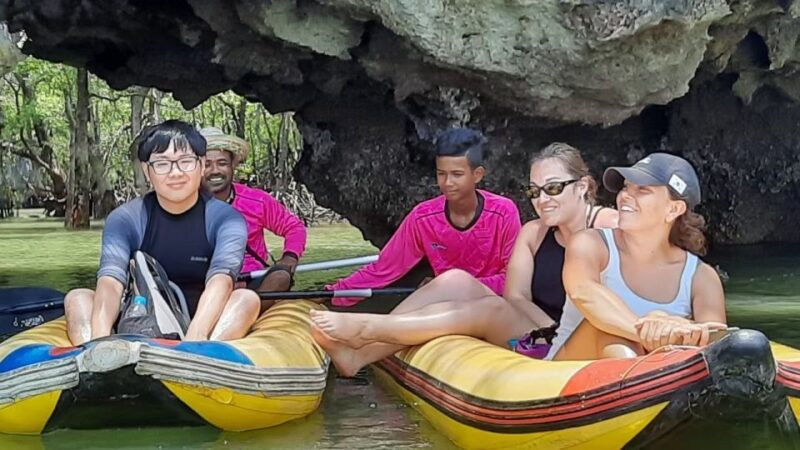 Phuket: James Bond Island by Speedboat w/ Canoeing & Lunch - Key Points