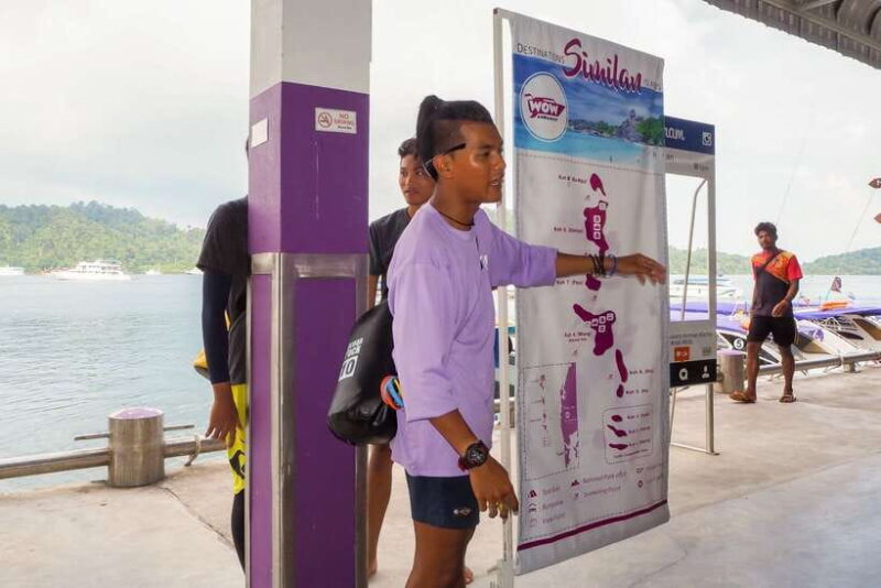 Phuket/Khao Lak: Speedboat Snorkel Tour to Similan Islands - Key Points