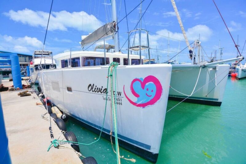 Phuket: Private Catamaran Cruise to Maiton and Coral Islands - Key Points