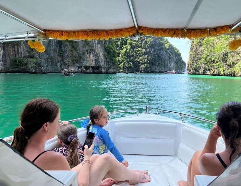 Phuket: Private Speedboat Charter to Phi Phi & Khai Islands - Key Points