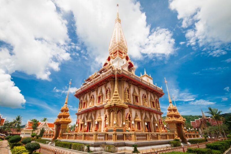 Phuket Private Tour with Lunch and Ticket. - Key Points