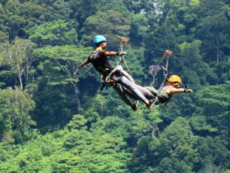 Phuket Skyline Adventure Ziplines - Key Points