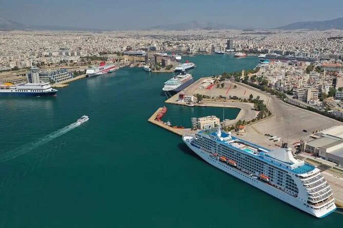 Piraeus port/hotels to Athens airport Private departure transfer - Key Points