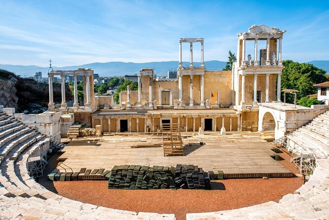 Plovdiv Old Town Self-Guided Audio Tour - Key Points