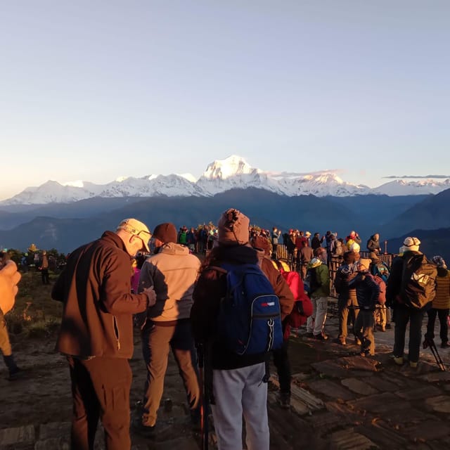 Pokhara: 3-Day Easy pulse Poon Hill Trek. - Introduction
