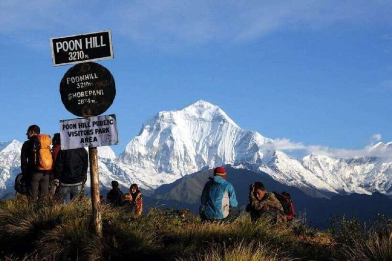 Pokhara: 3-Day Poon Hill Trek with Guide & Transfers - Key Points