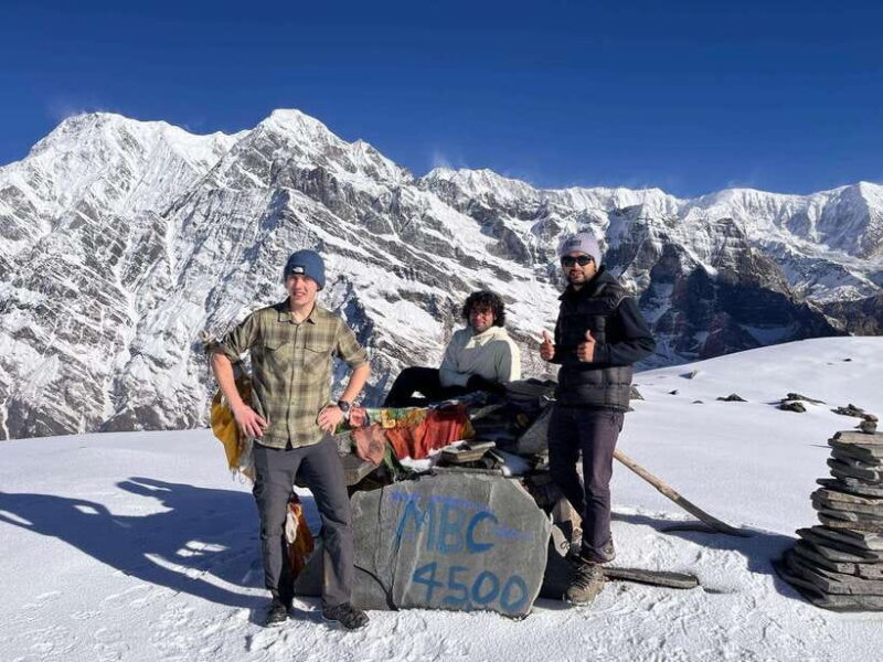 Pokhara: 4 - Day Mesmerizing Mardi Himal Guided Trek - An Authentic Himalayan Adventure in Just Four Days
