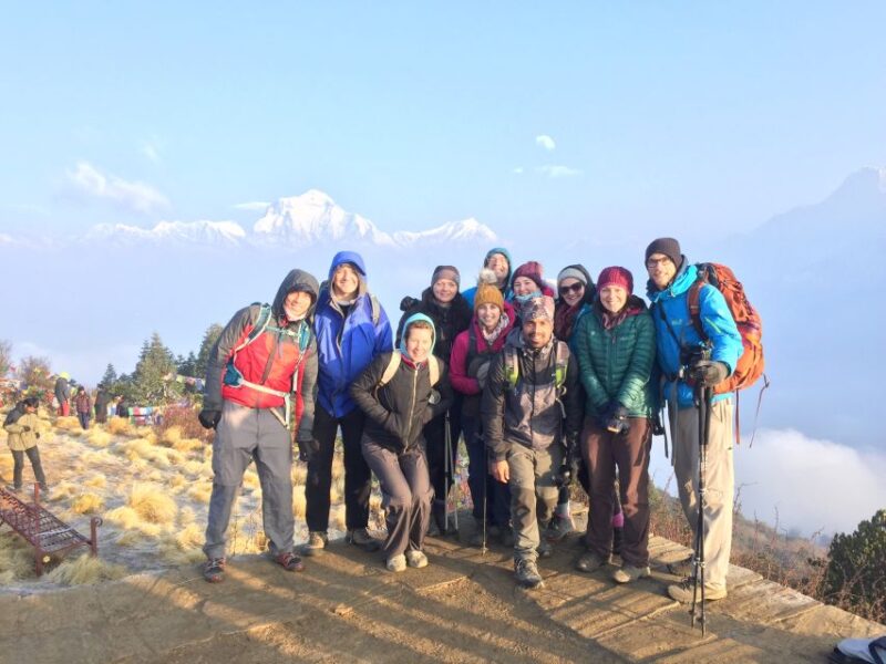 Pokhara: 4-Day Private Trek Tour - Key Points