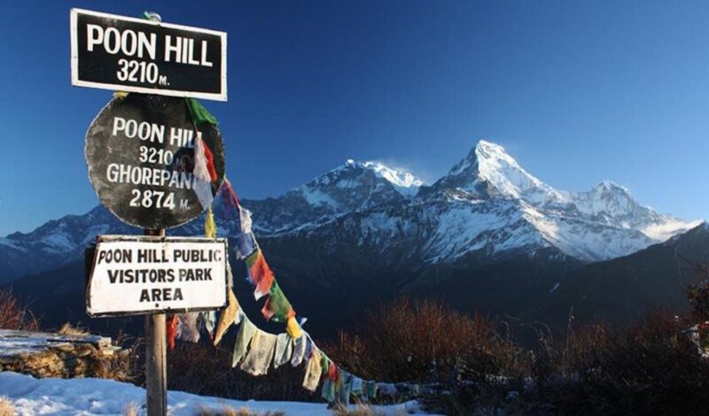 Pokhara: 5-Day Ghorepani and Poon Hill Private Trek - Key Points