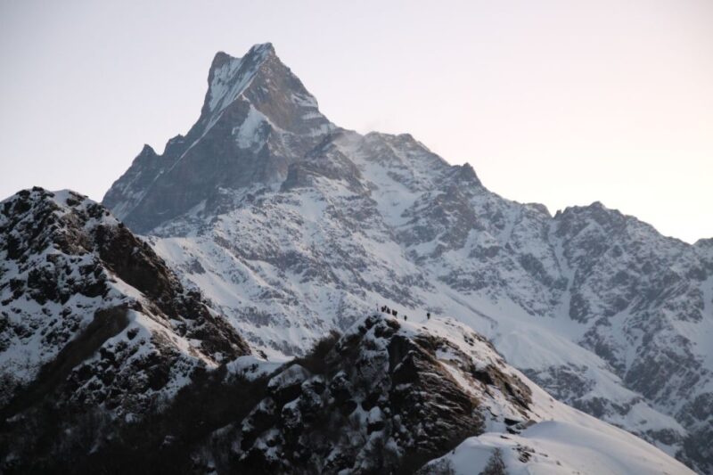 Pokhara: 5-Day Mardi Himal Guided Trek - Key Points