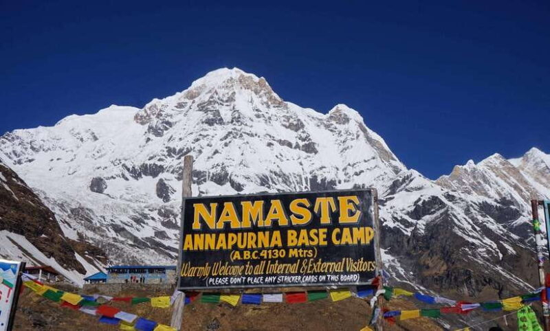 Pokhara: 9- Day Annapurna Base Camp Guided Trek Via PoonHill - Key Points
