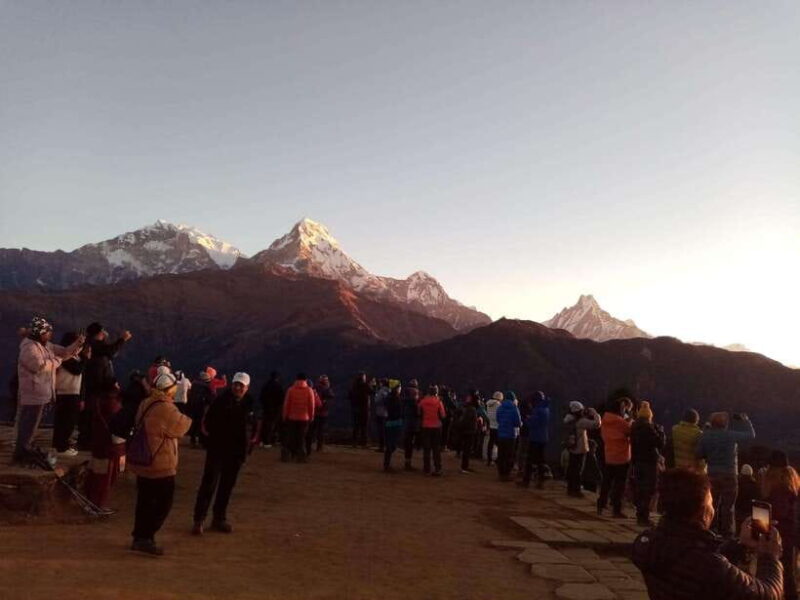 Pokhara: Sarangkot Sunrise Shearing Group Tour - Key Points