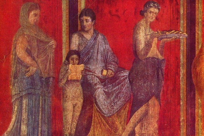 Pompeii: living with the volcano - Key Points