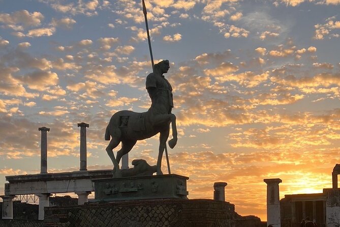 Pompeii skip the line with specialized guide at sunset - Introduction